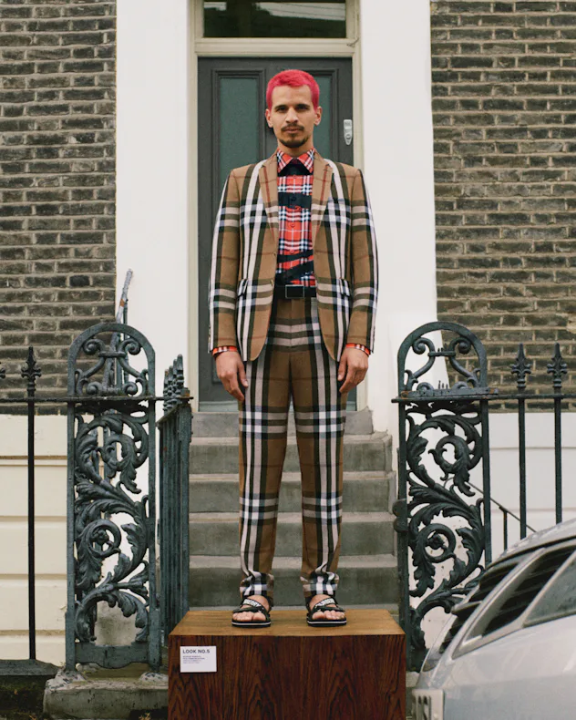 Burberry Photographed Its Employees For Pre-Spring 2021