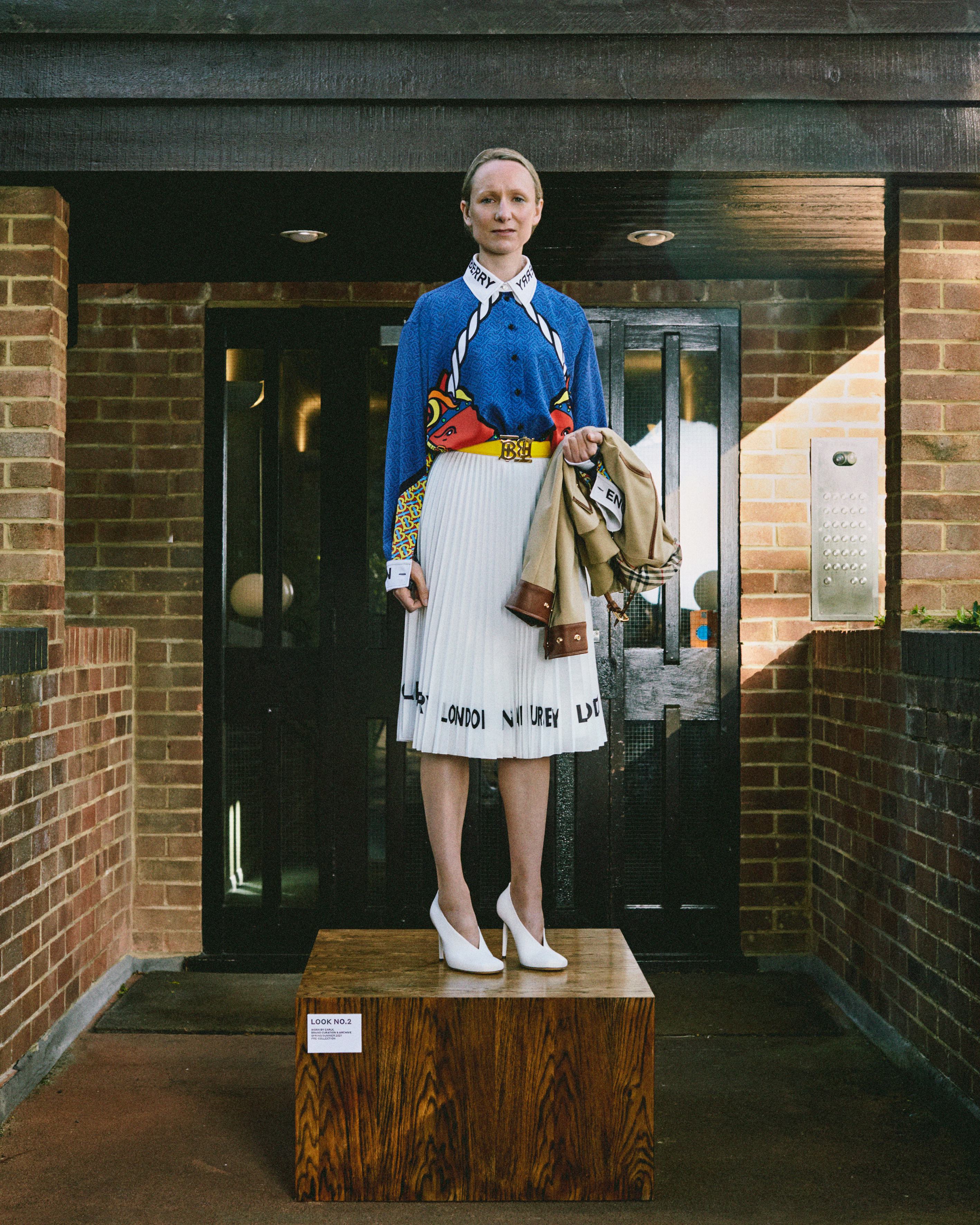 Burberry Photographed Its Employees For Pre-Spring 2021