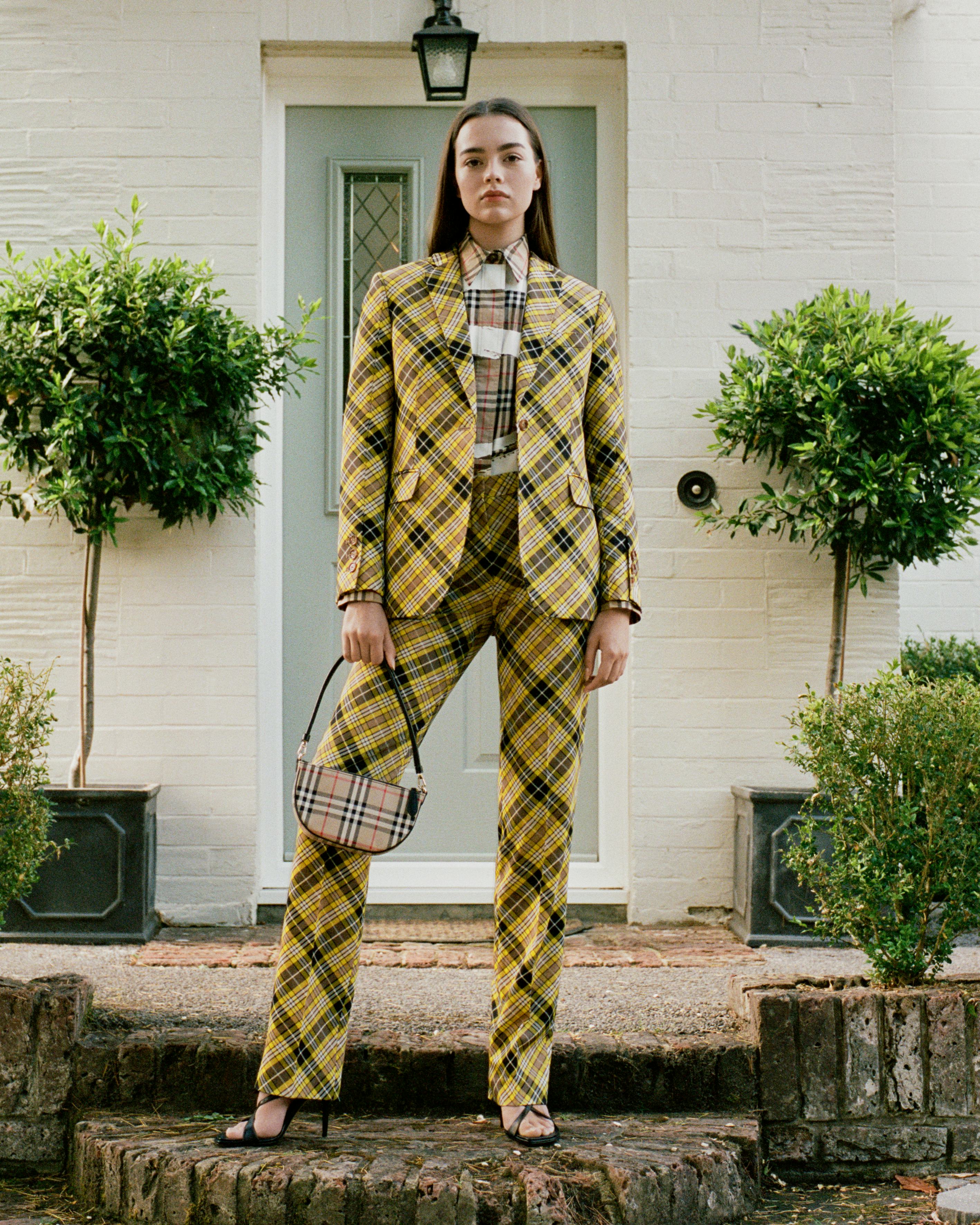 Burberry Photographed Its Employees For Pre-Spring 2021