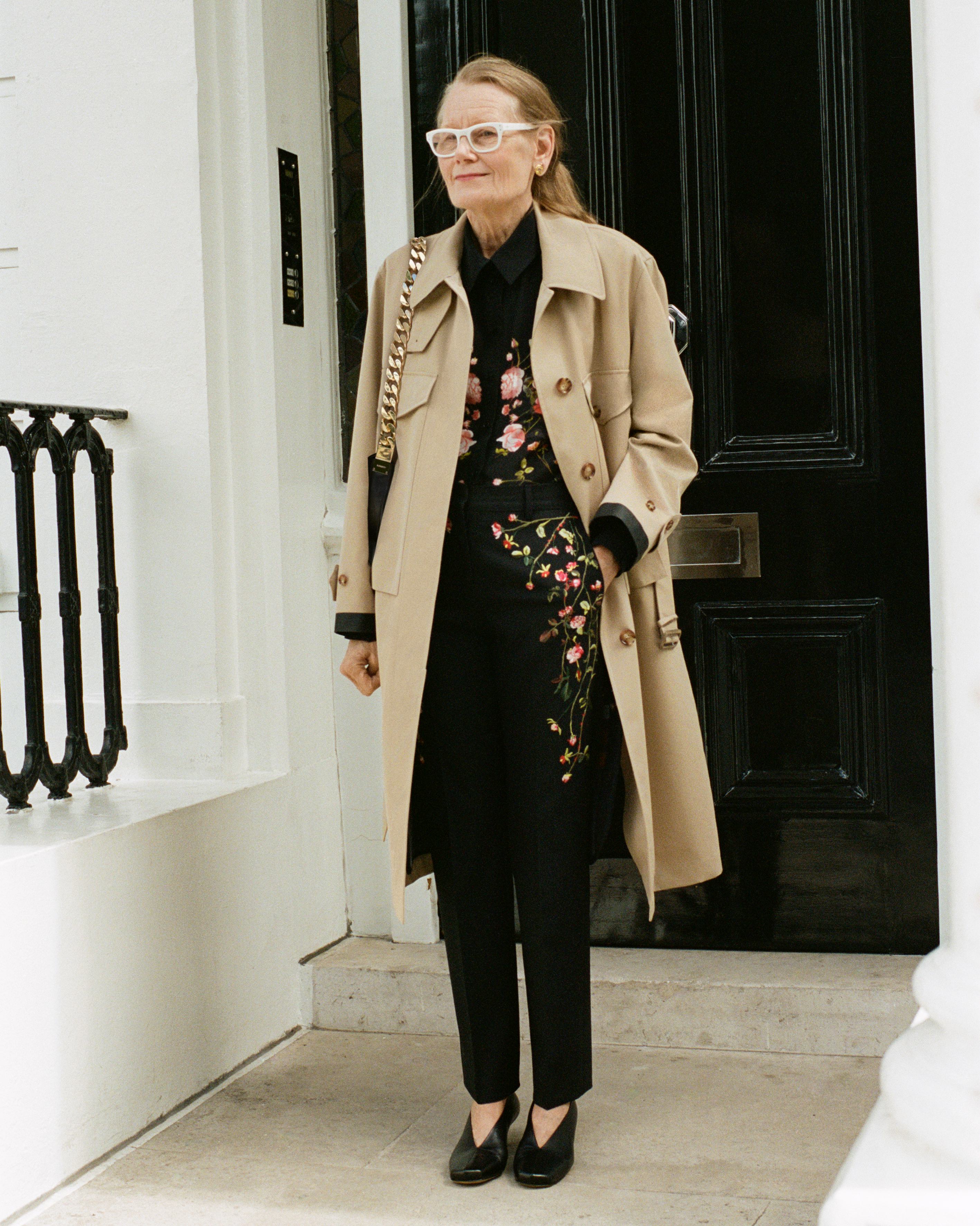 Burberry Photographed Its Employees For Pre-Spring 2021