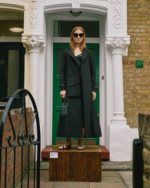 Burberry Photographed Its Employees For Pre-Spring 2021