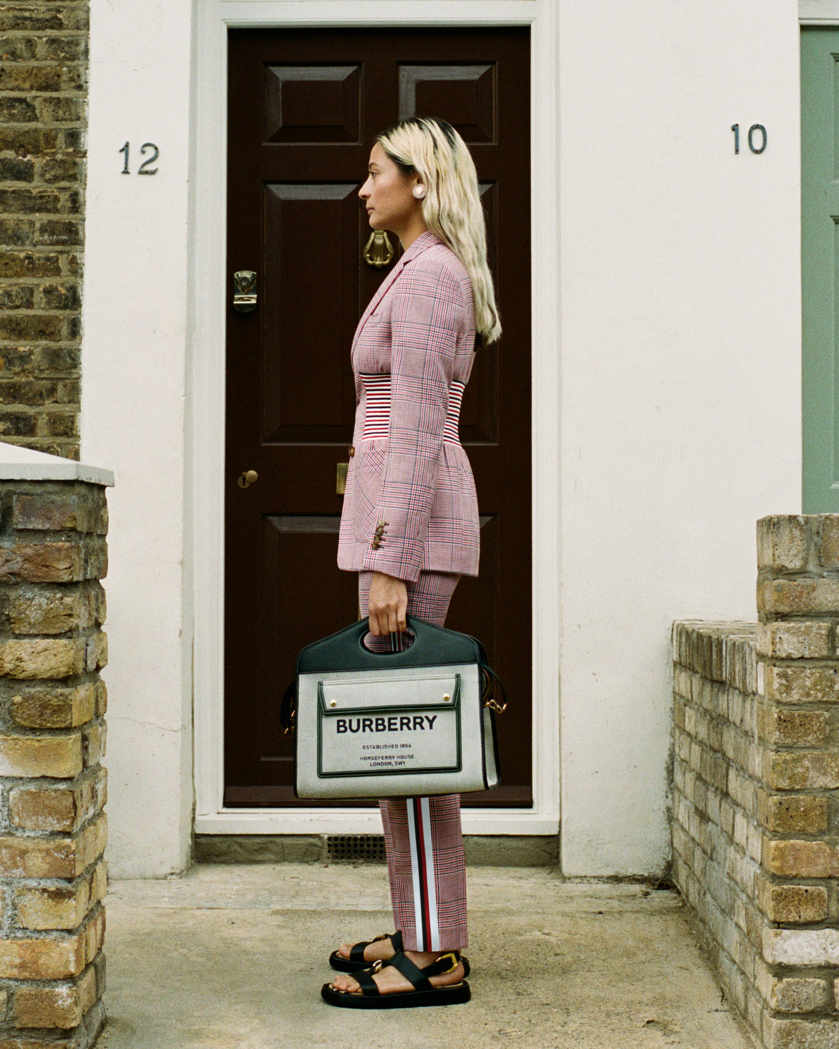 Burberry Photographed Its Employees For Pre-Spring 2021