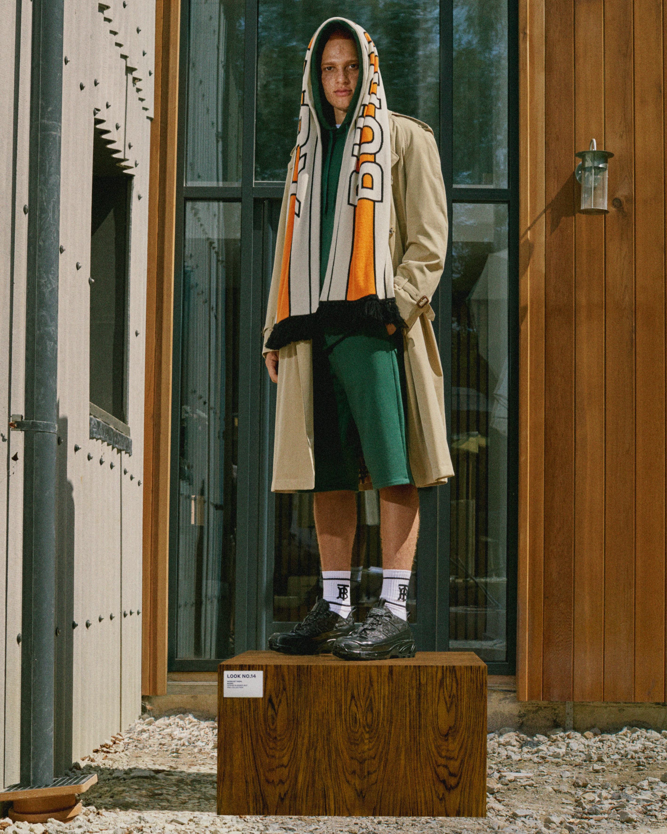 Burberry Photographed Its Employees For Pre-Spring 2021