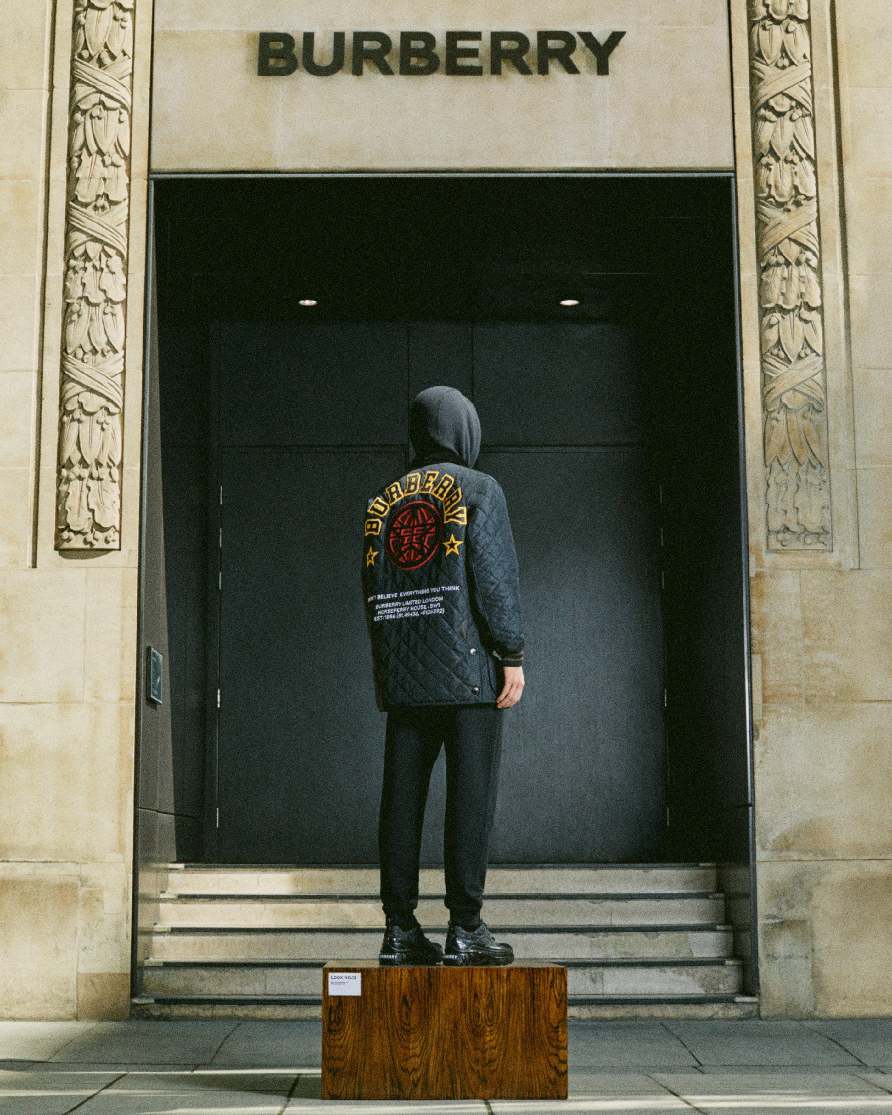 Burberry Photographed Its Employees For Pre-Spring 2021