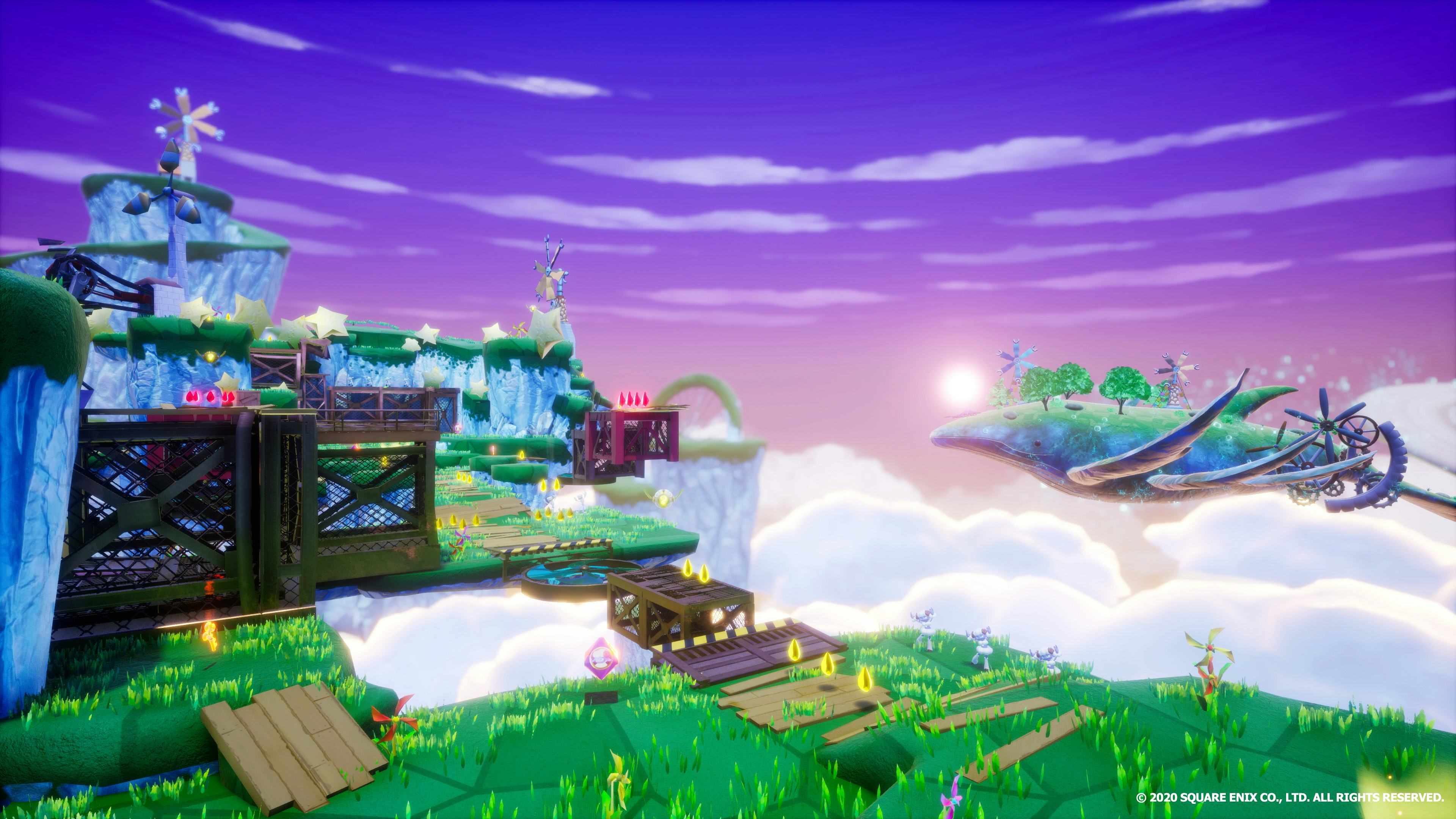 'Balan Wonderworld': 8 gorgeous images of the new Square Enix platformer