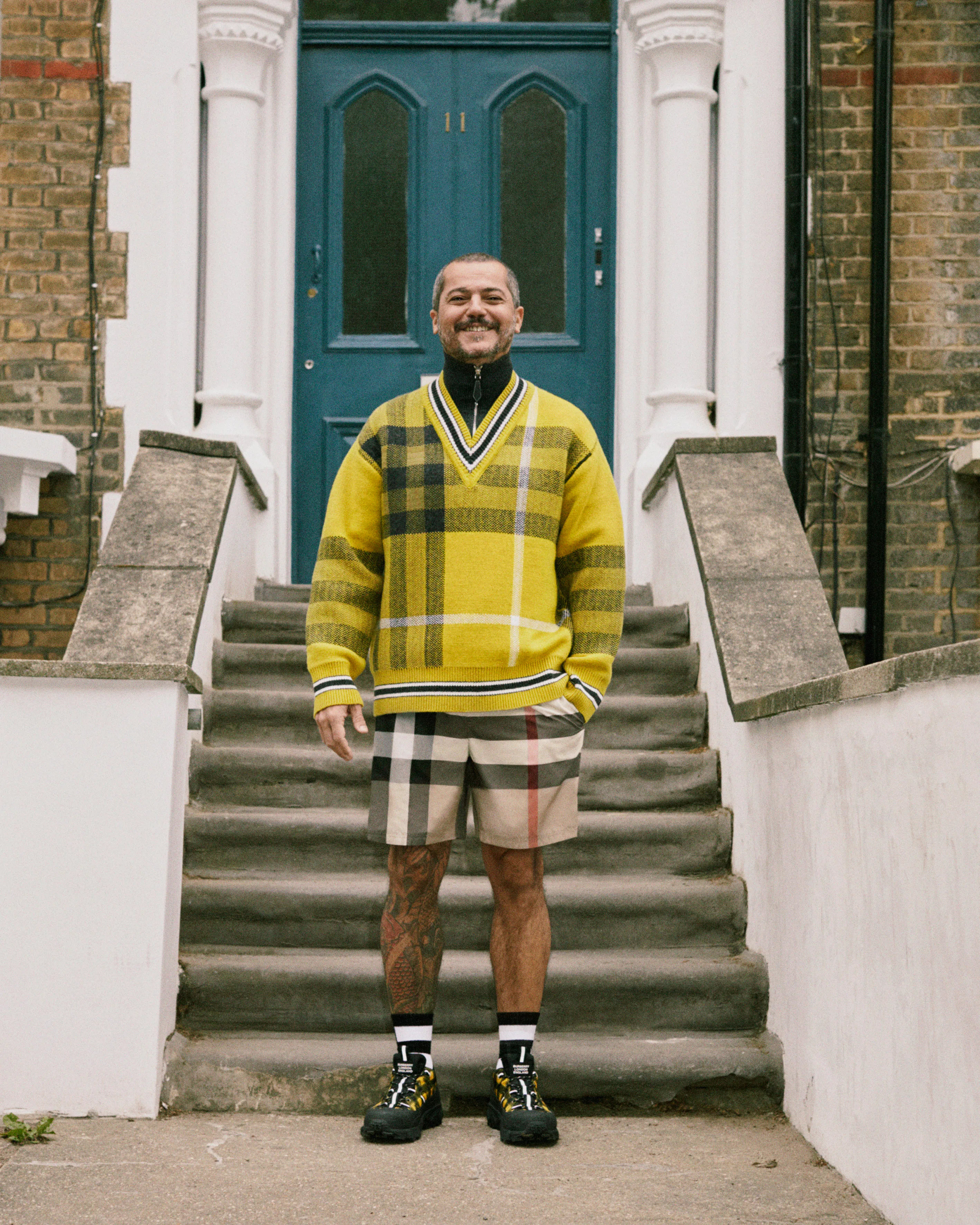 Burberry Photographed Its Employees For Pre-Spring 2021