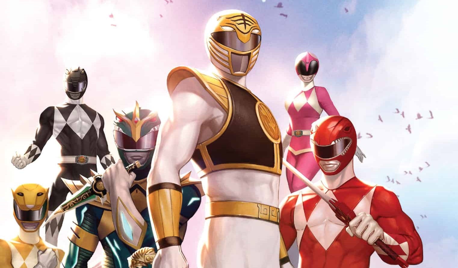 New Green Ranger in 'Power Rangers' comics has two hidden Easter eggs