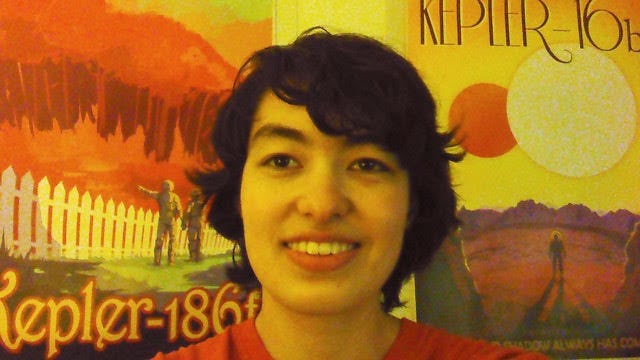 Michelle Kunimoto boldly discovers where no one has before