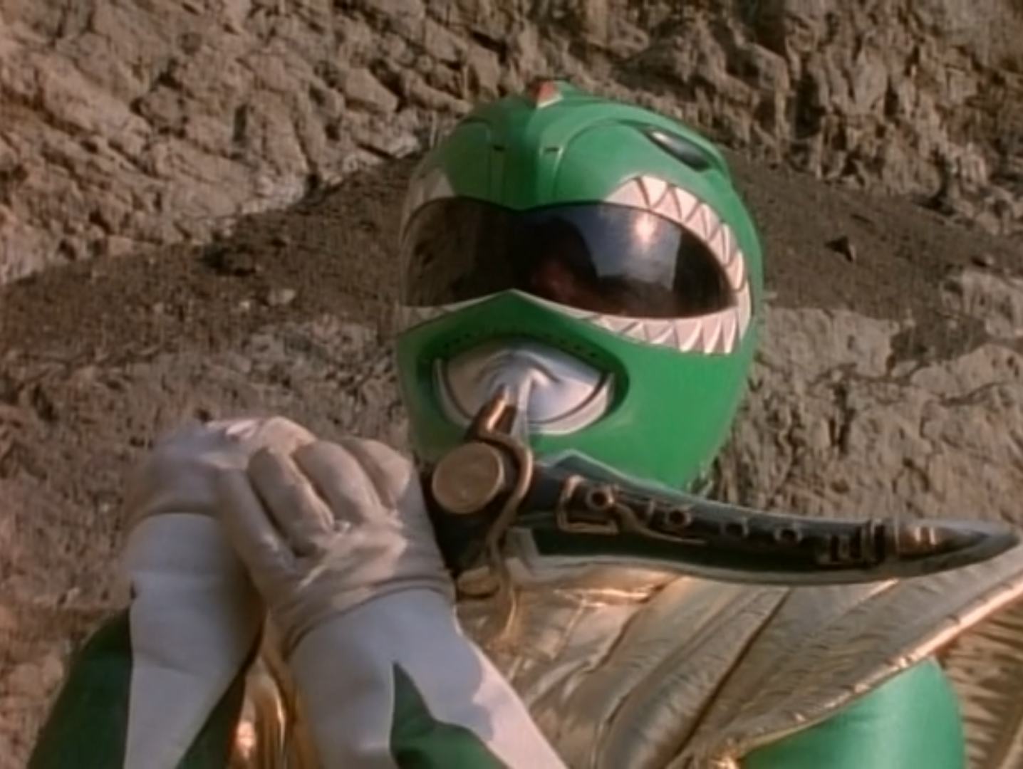 New Green Ranger in 'Power Rangers' comics has two hidden Easter eggs