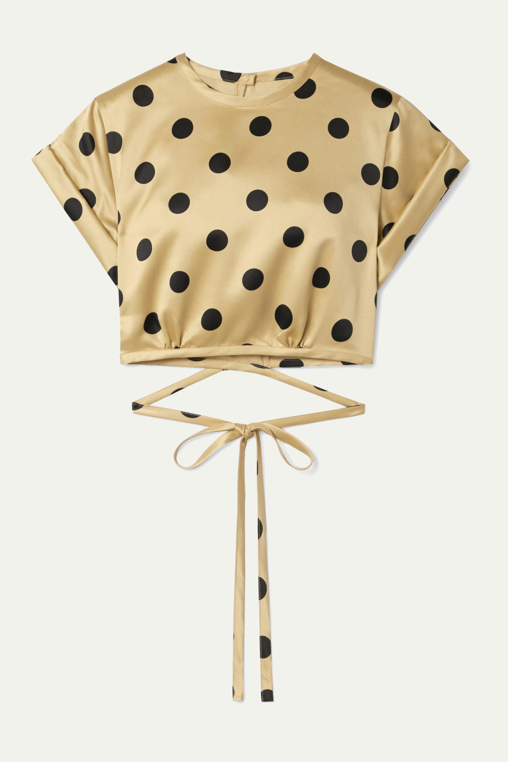 The Midriff Flossing Trend Is The Chicest Way To Dress Up On The ...