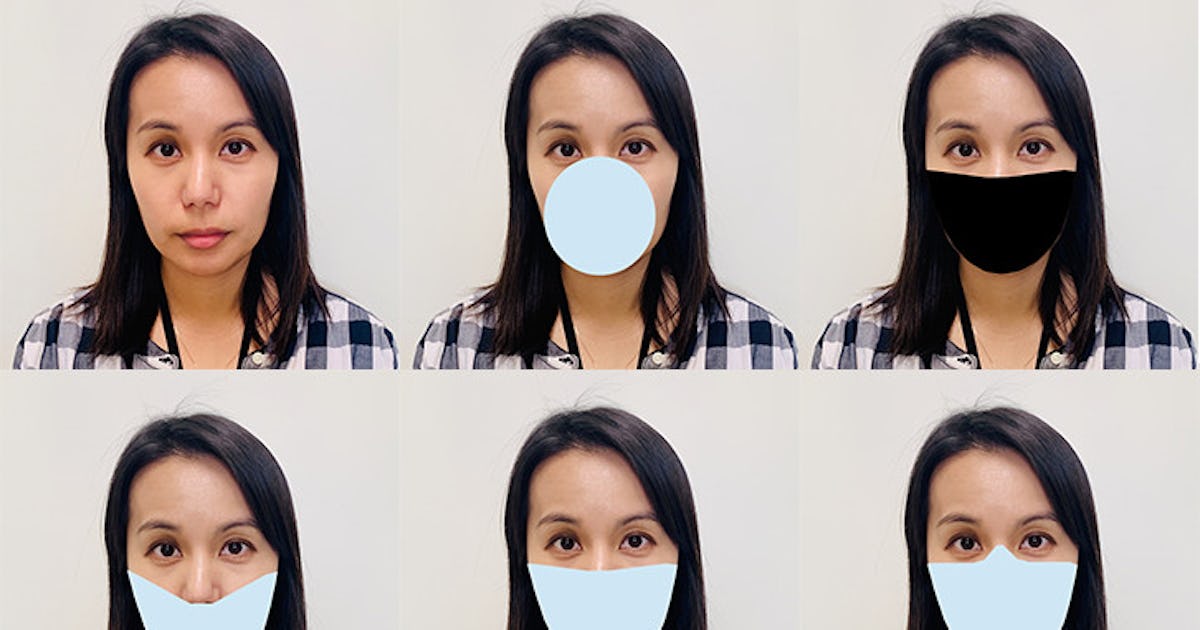 Facial recognition algorithms stand no chance against masks Facial recognition algorithms stand no chance against masks