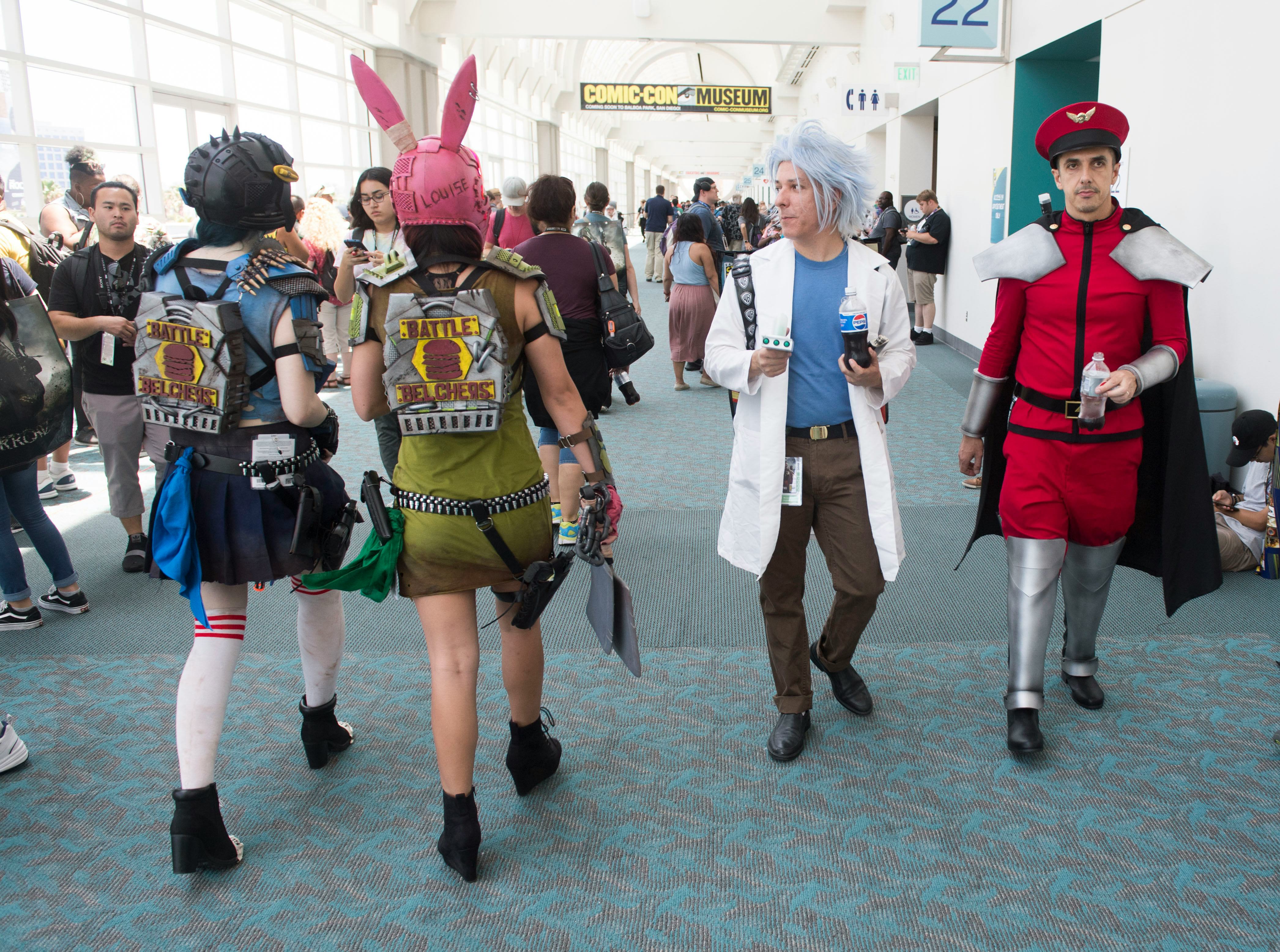 Comic-con and the future of conventions