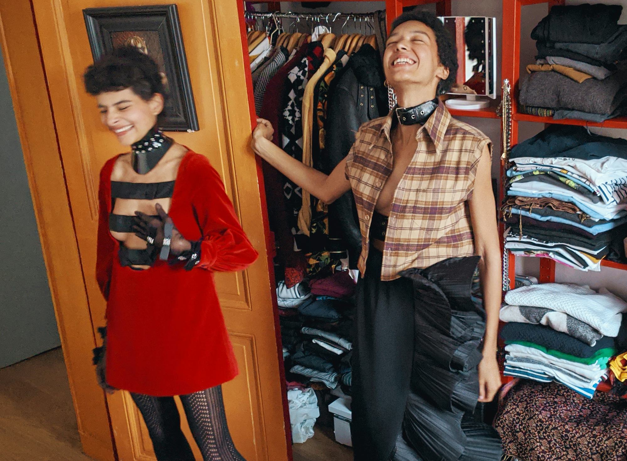 Gucci's Fall 2020 Campaign Models Did Their Own Hair & Makeup