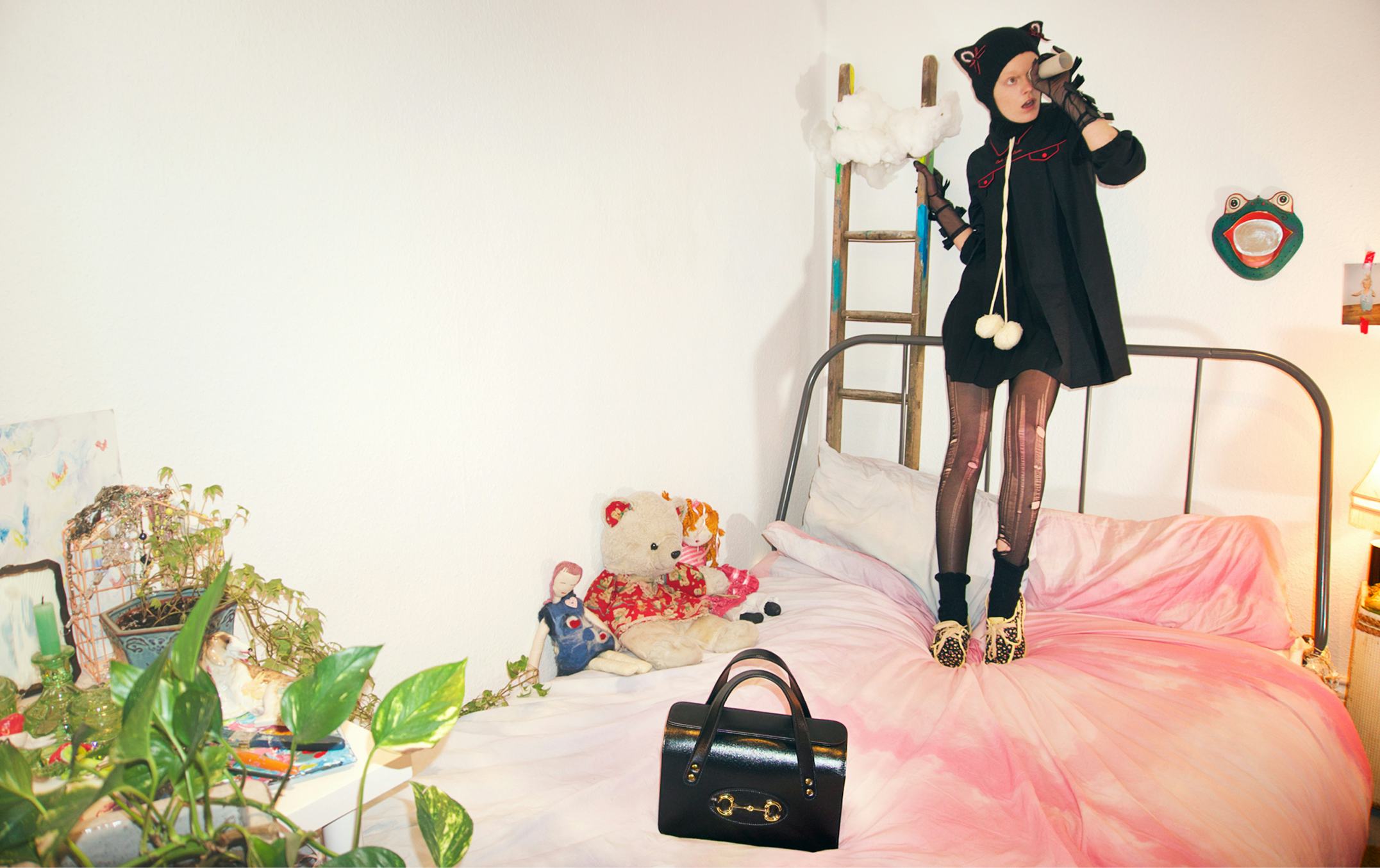 Gucci's Fall 2020 Campaign Models Did Their Own Hair & Makeup