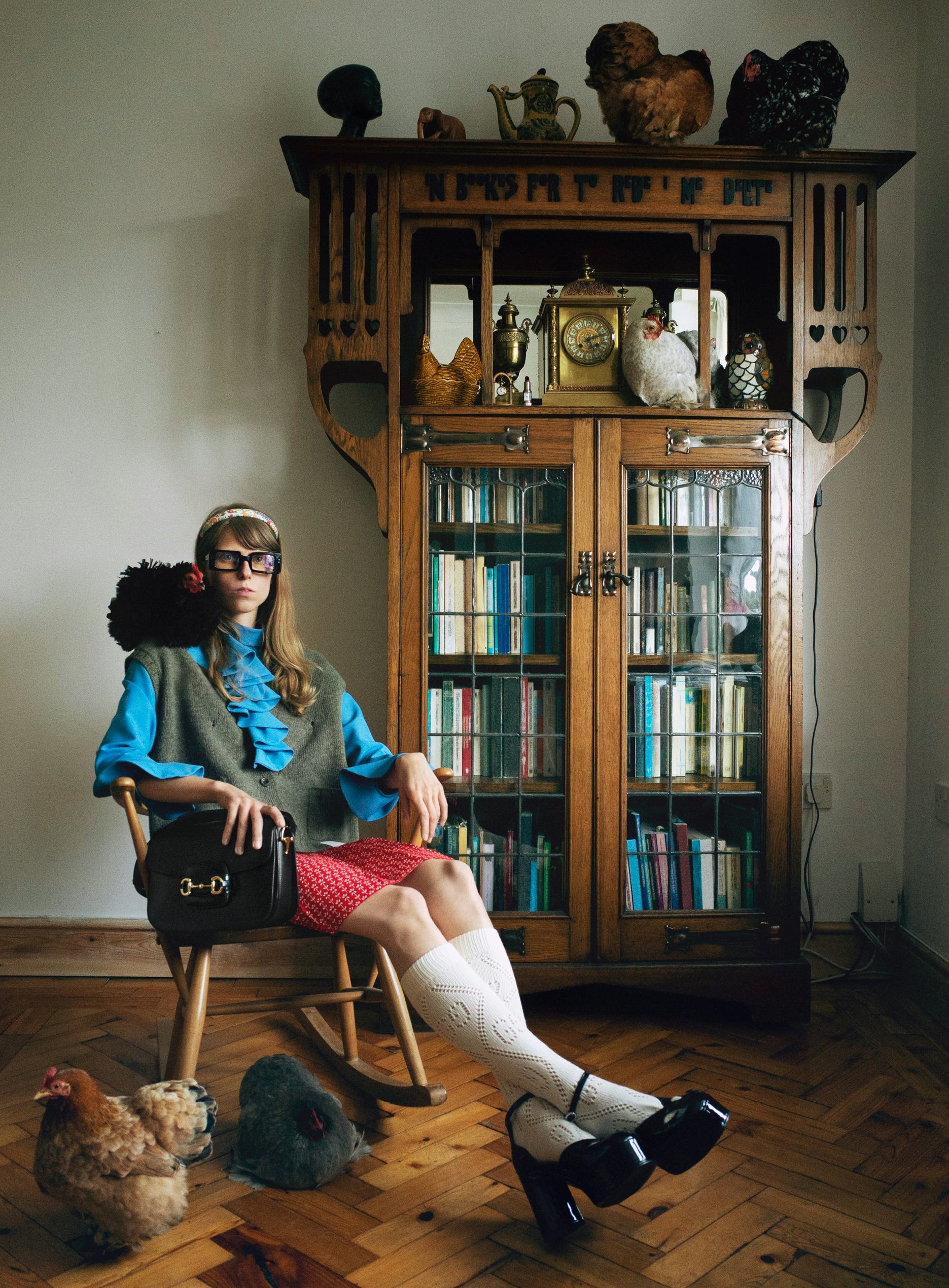 Gucci's Fall 2020 Campaign Models Did Their Own Hair & Makeup