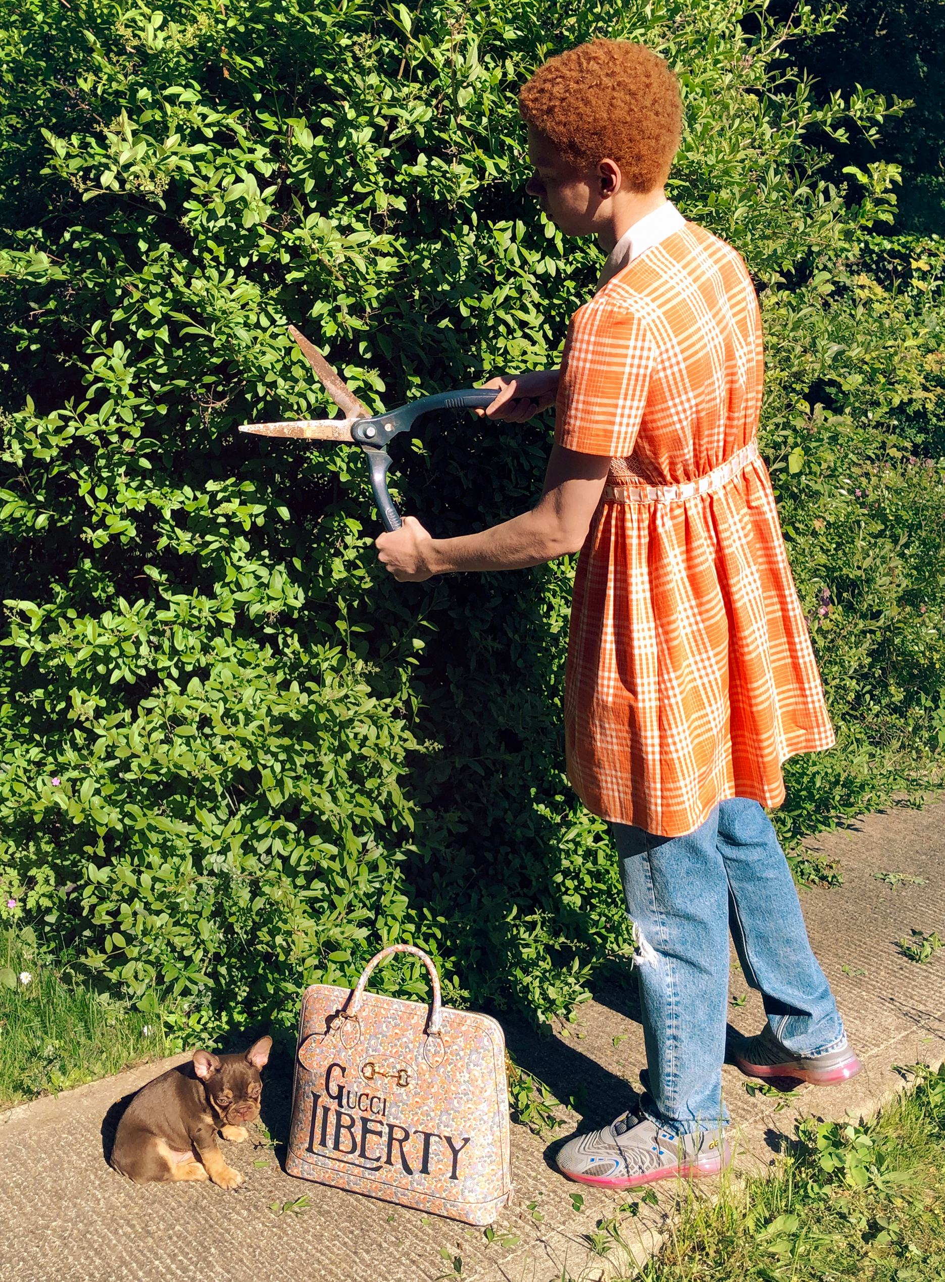 Gucci's Fall 2020 Campaign Models Did Their Own Hair & Makeup