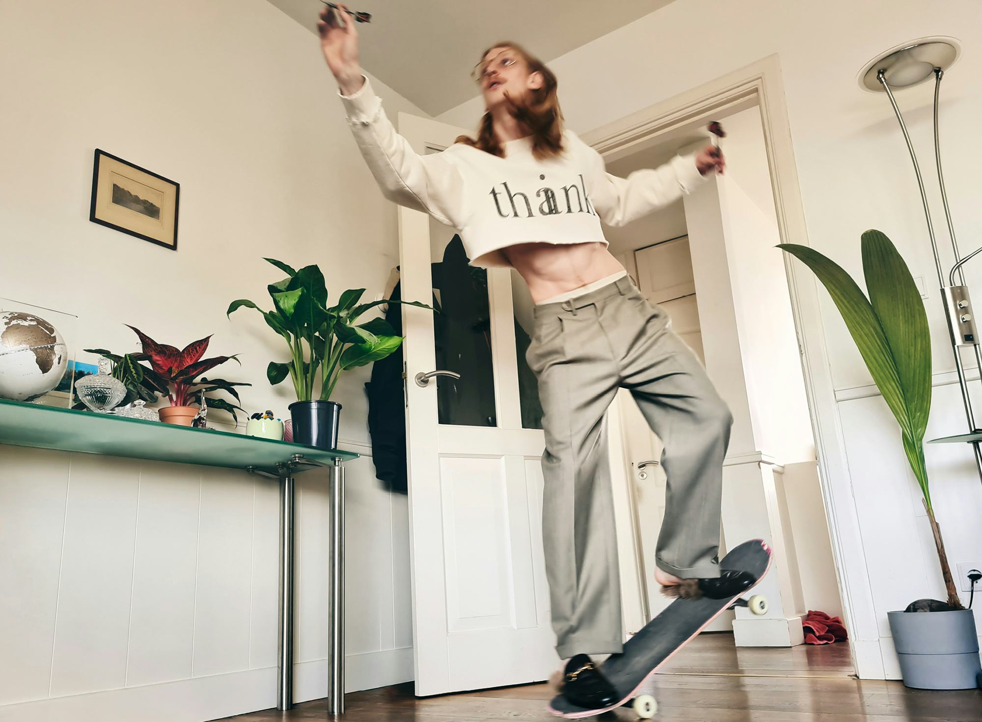 Gucci's Fall 2020 Campaign Models Did Their Own Hair & Makeup