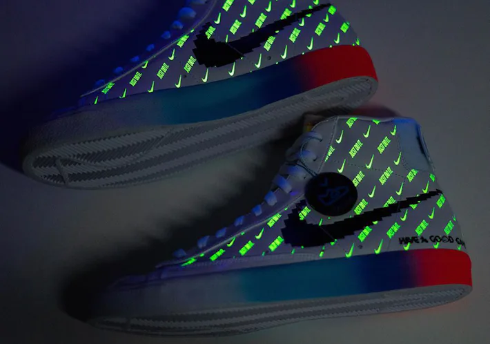 Nike's retro gaming-inspired Blazer is far from nerdy