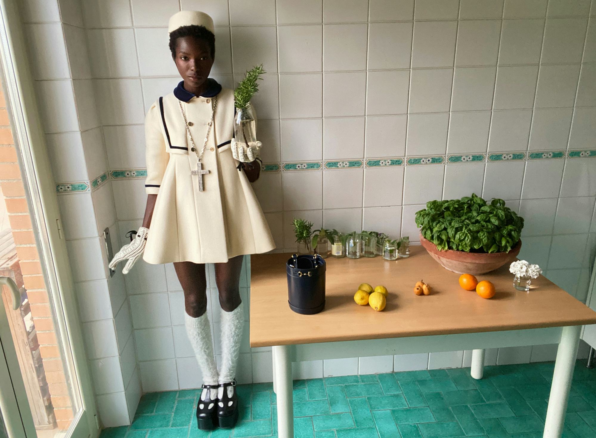 Gucci's Fall 2020 Campaign Models Did Their Own Hair & Makeup