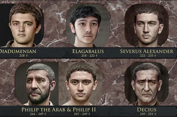 Veni, vidi, visage: Machine learning reveals the hot (and not) Roman ...