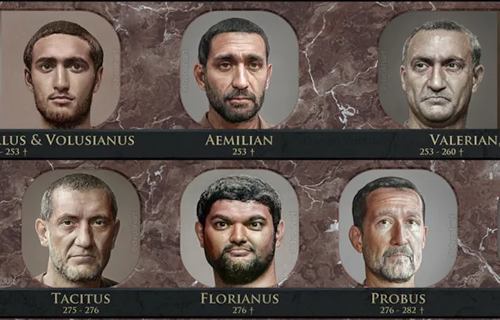 Veni, vidi, visage: Machine learning reveals the hot (and not) Roman ...