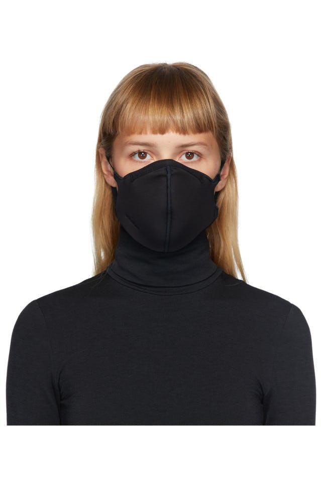 The Best Reusable Black Face Masks That Go With Everything