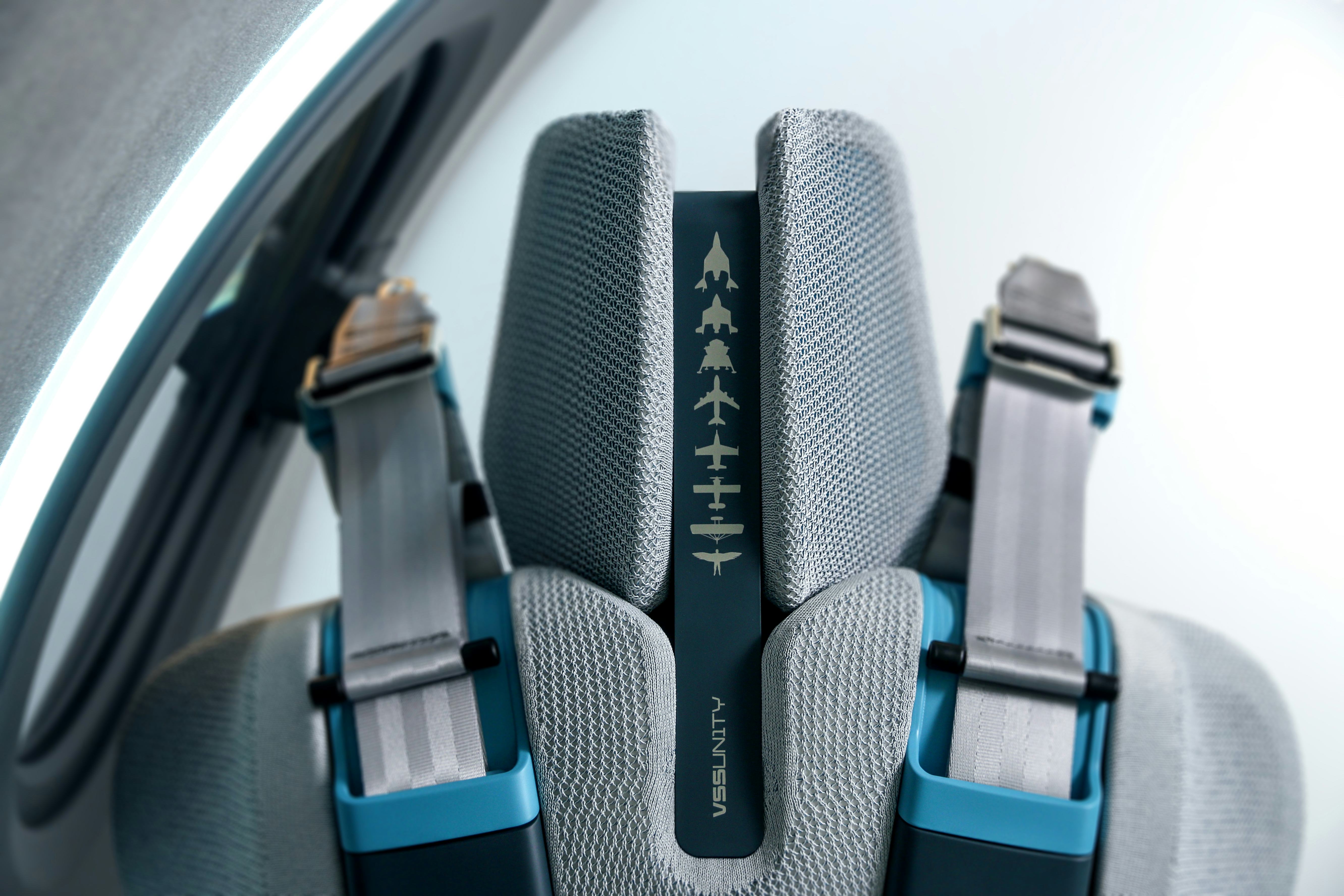 Virgin Galactic's space cabin pictured