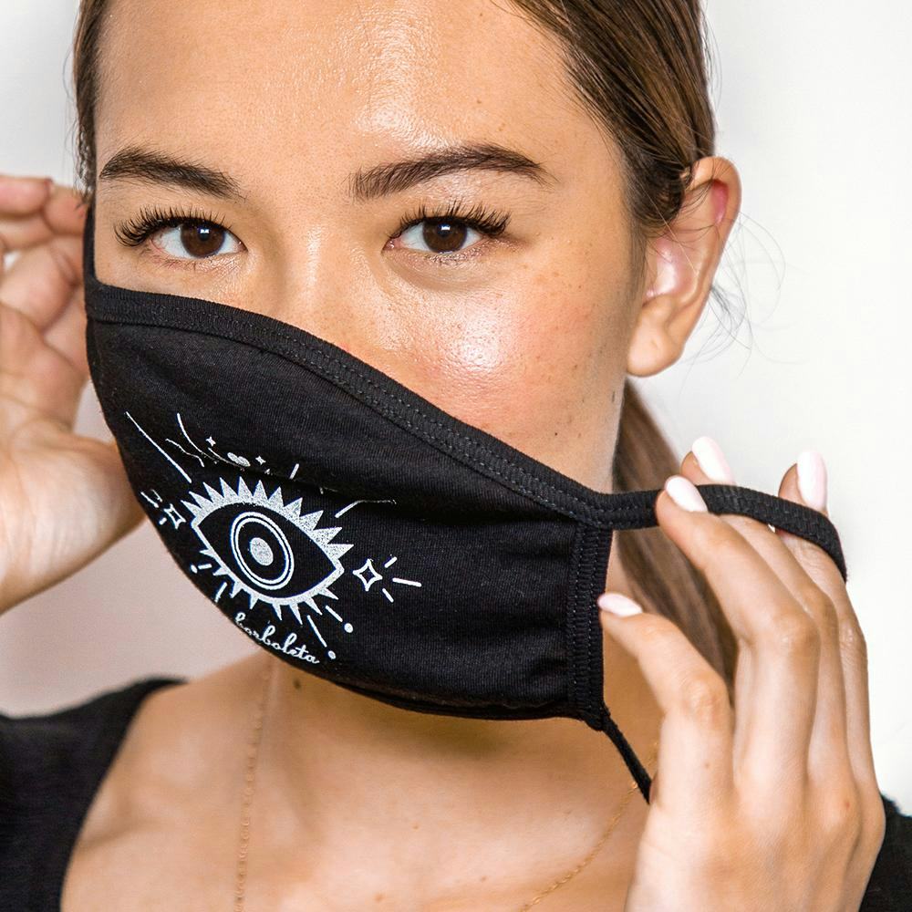 The Best Reusable Black Face Masks That Go With Everything