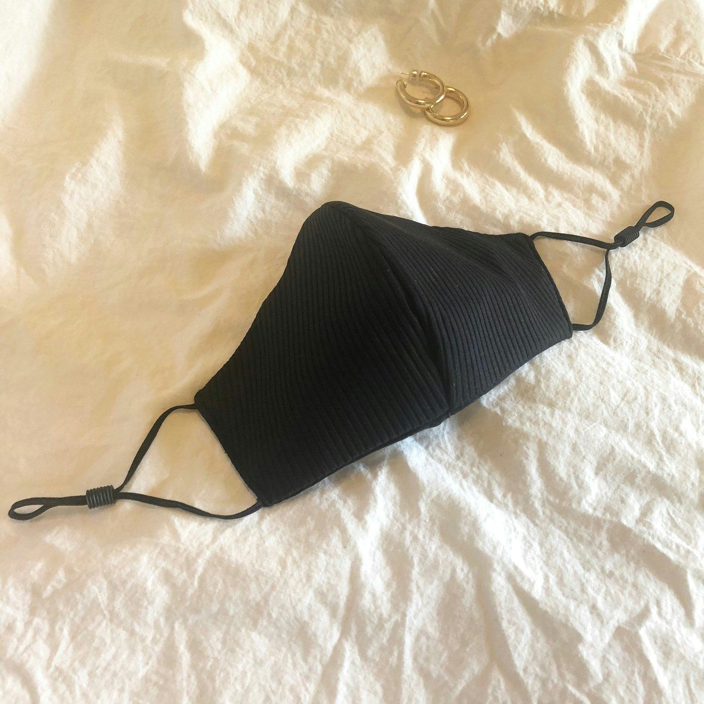 The Best Reusable Black Face Masks That Go With Everything