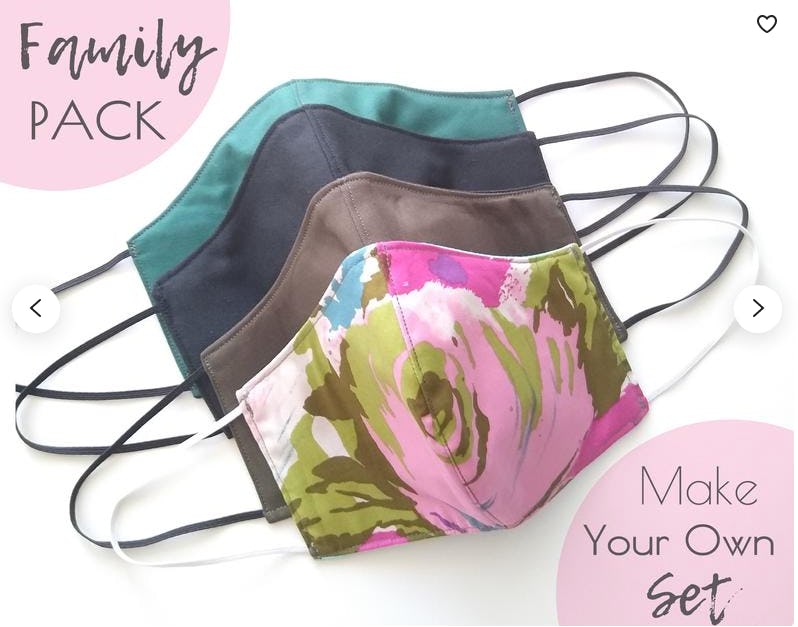 16 Machine-Washable Face Masks For The Whole Family, Because No Thanks ...