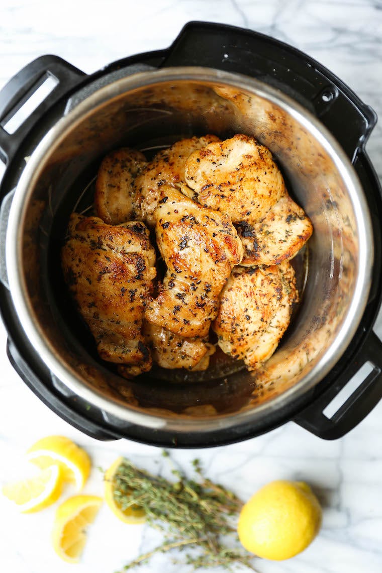 23 Chicken Instant Pot Recipes That Are Quick, Simple, & Tasty