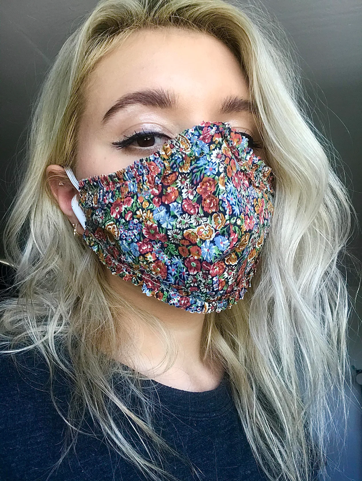 6 Face Mask Eye Makeup Looks
