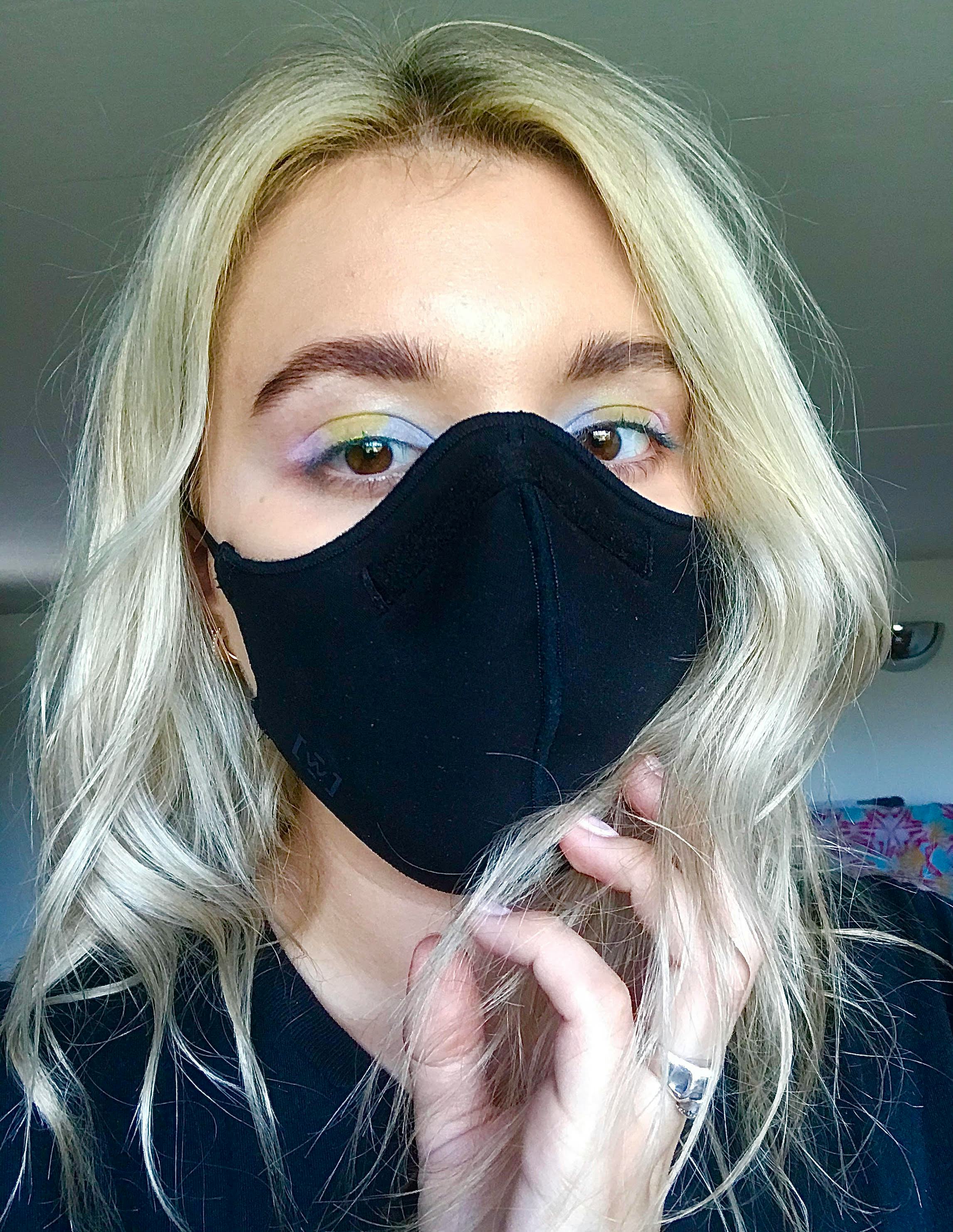 6 Face Mask Eye Makeup Looks