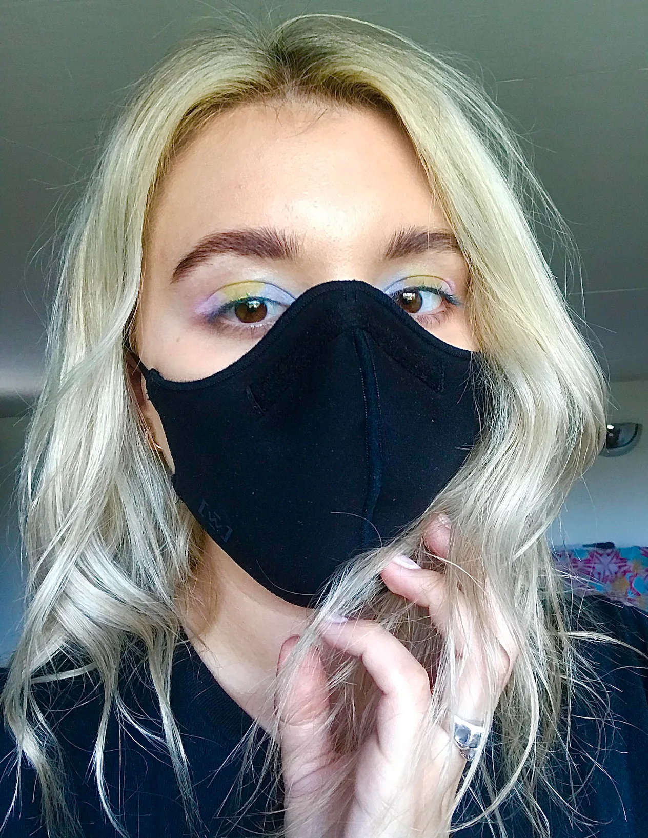 6 Face Mask Eye Makeup Looks