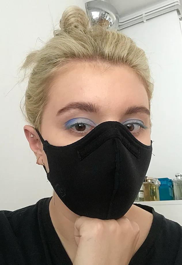 6 Face Mask Eye Makeup Looks