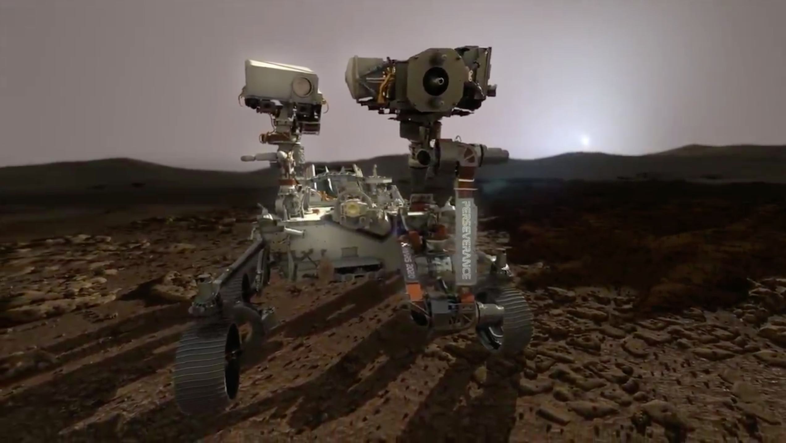 NASA's Perseverance journey to Mars: A story in 20 photos