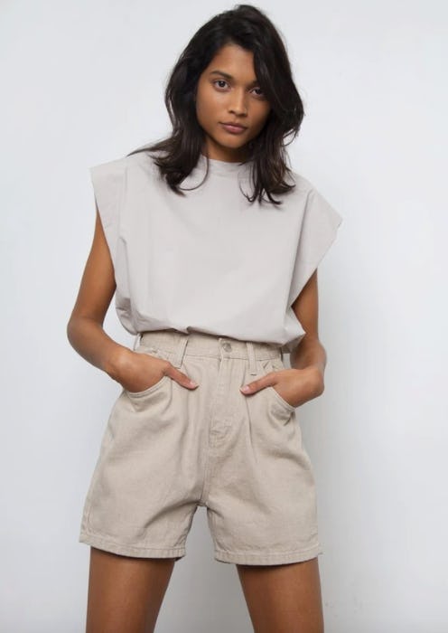 The Tank-And-Shorts Outfit Formula I Rely On All Summer Long