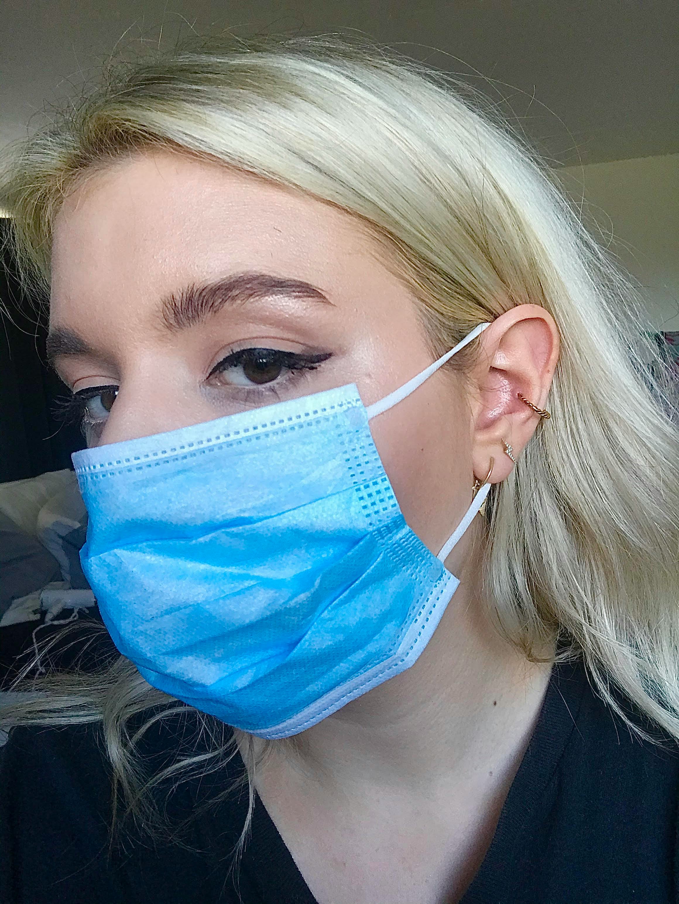 6 Face Mask Eye Makeup Looks