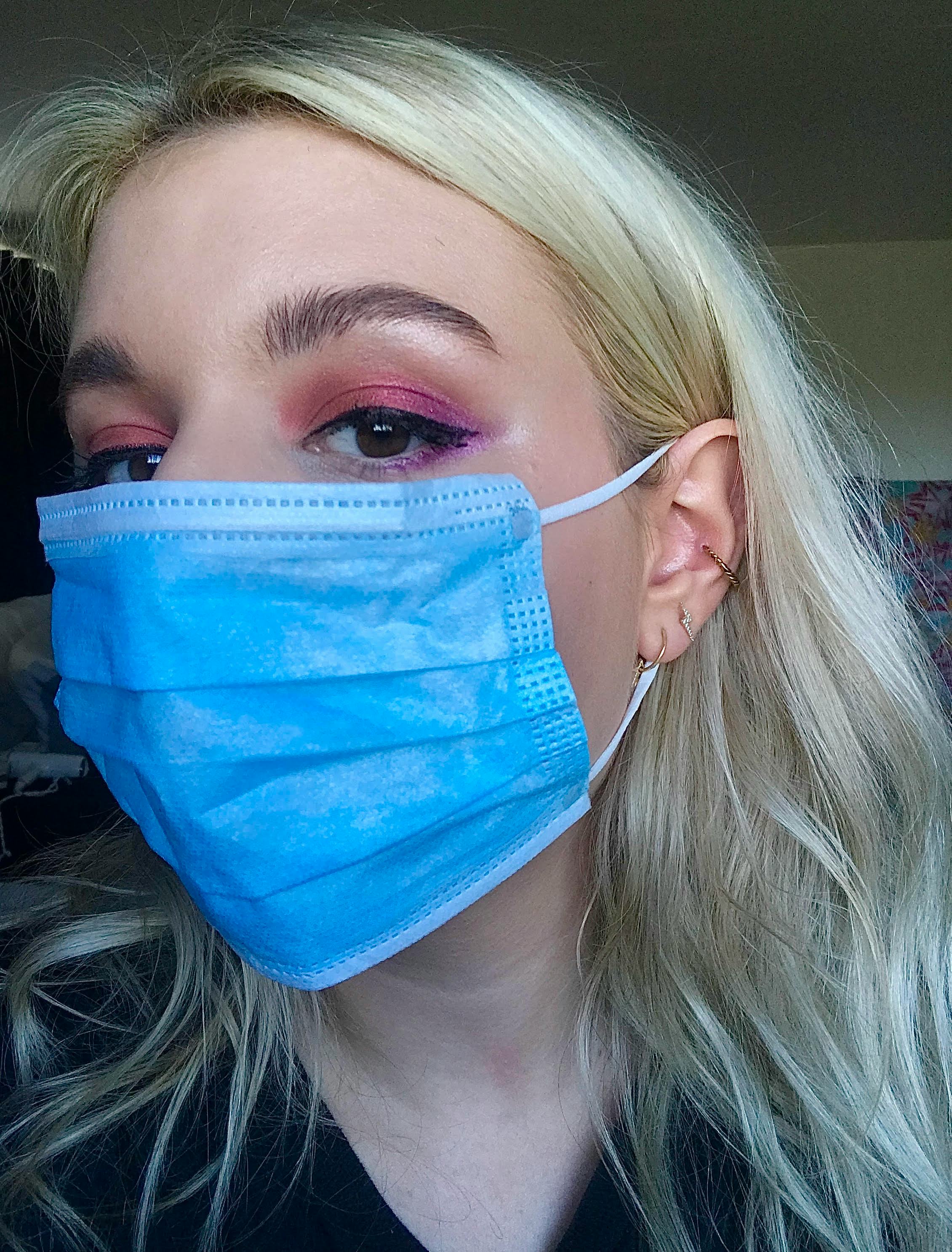 6 Face Mask Eye Makeup Looks