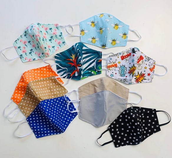 16 Machine-Washable Face Masks For The Whole Family, Because No Thanks ...