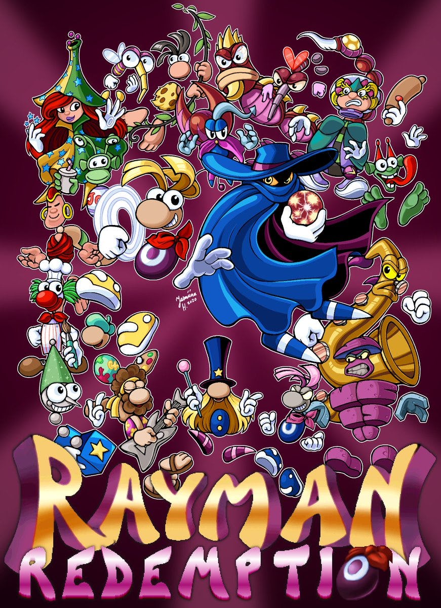 We're obsessed with this Rayman fan game
