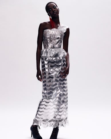 See Chanel's Punk-Inspired Couture Fall 2020 Collection