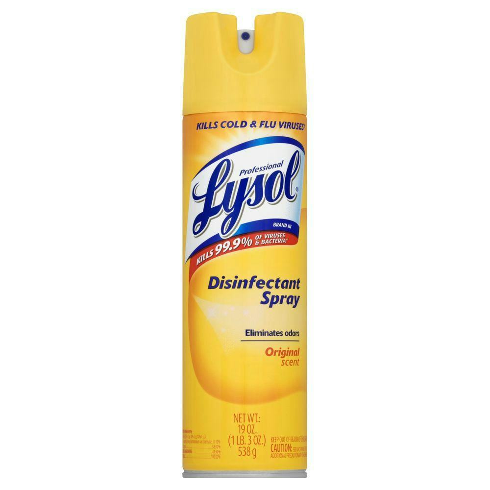 Lysol Disinfectant Spray Is EPA-Approved For Killing COVID-19 On Surfaces
