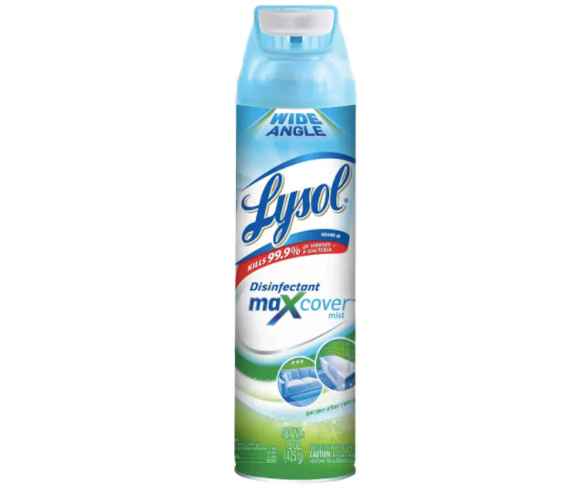 Lysol Disinfectant Spray Is EPA-Approved For Killing COVID-19 On Surfaces