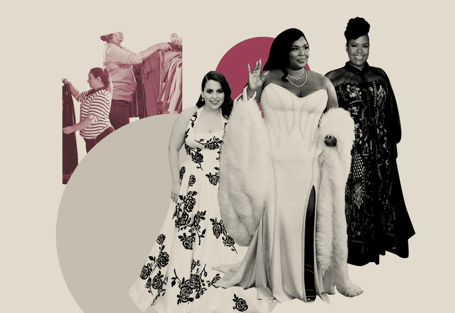 Plus Size Red Carpet Looks Rarely End Up In Stores. Here's Why.