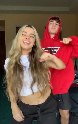 Addison Rae Easterling & Bryce Hall's Relationship Timeline Has Kept ...