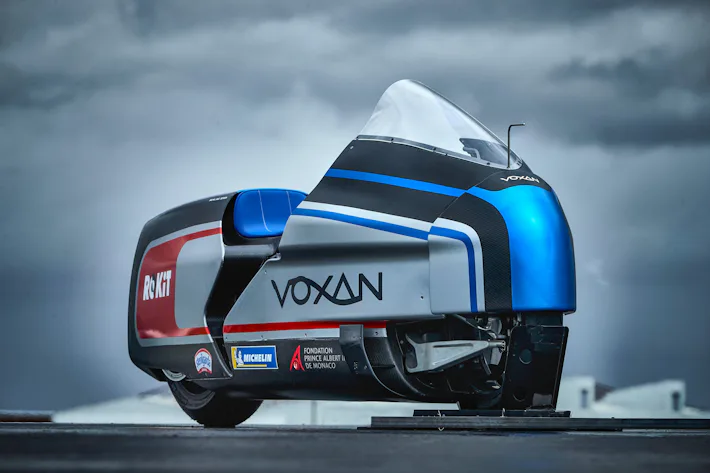 The Voxan Wattman intends to be the fastest e-motorcycle on earth