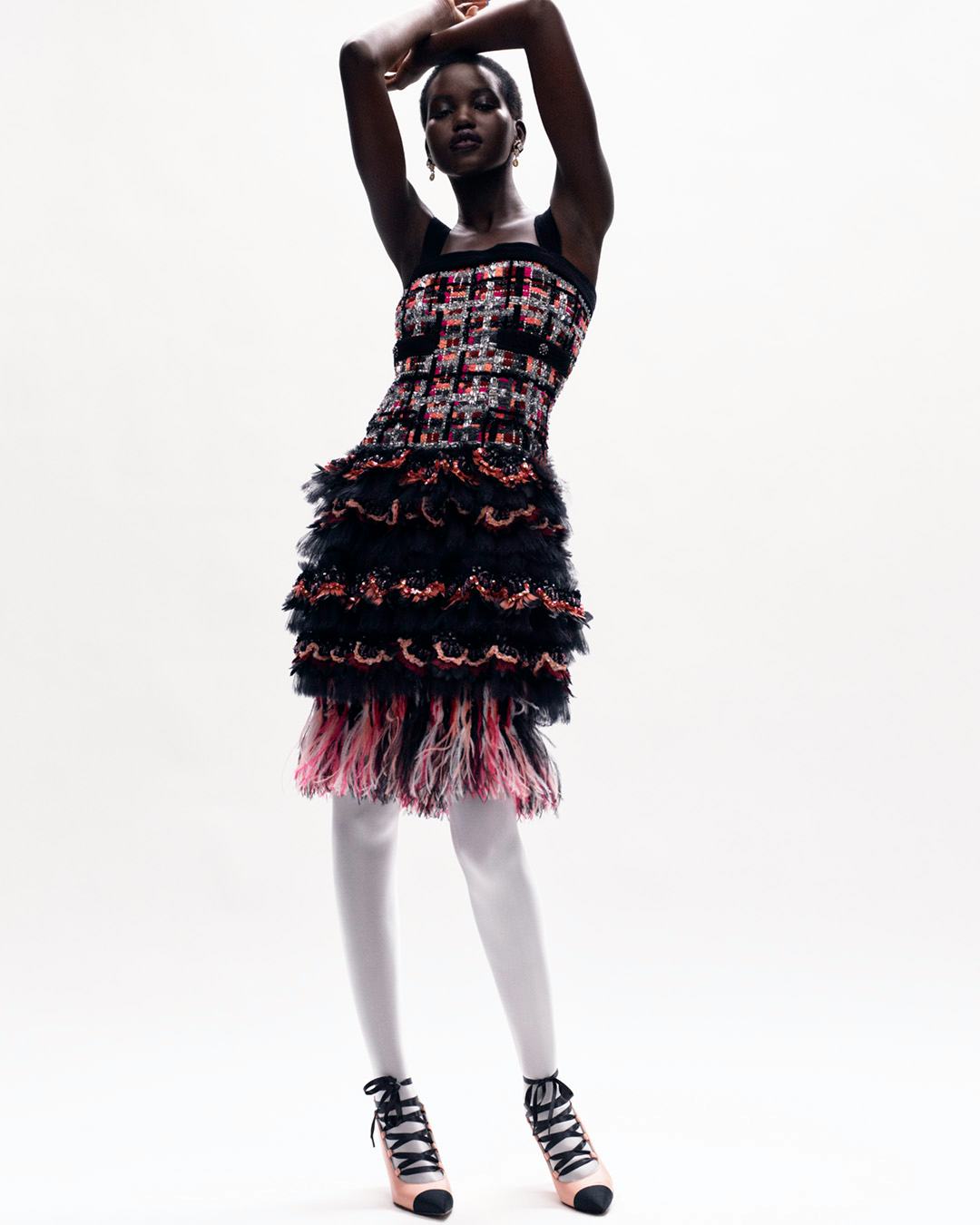 See Chanel's Punk-Inspired Couture Fall 2020 Collection