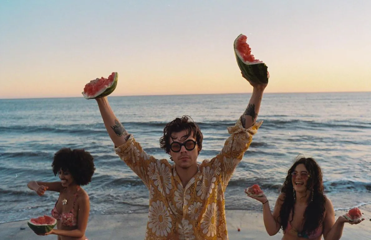 The Best Lines From Harry Styles' Calm Sleep Story