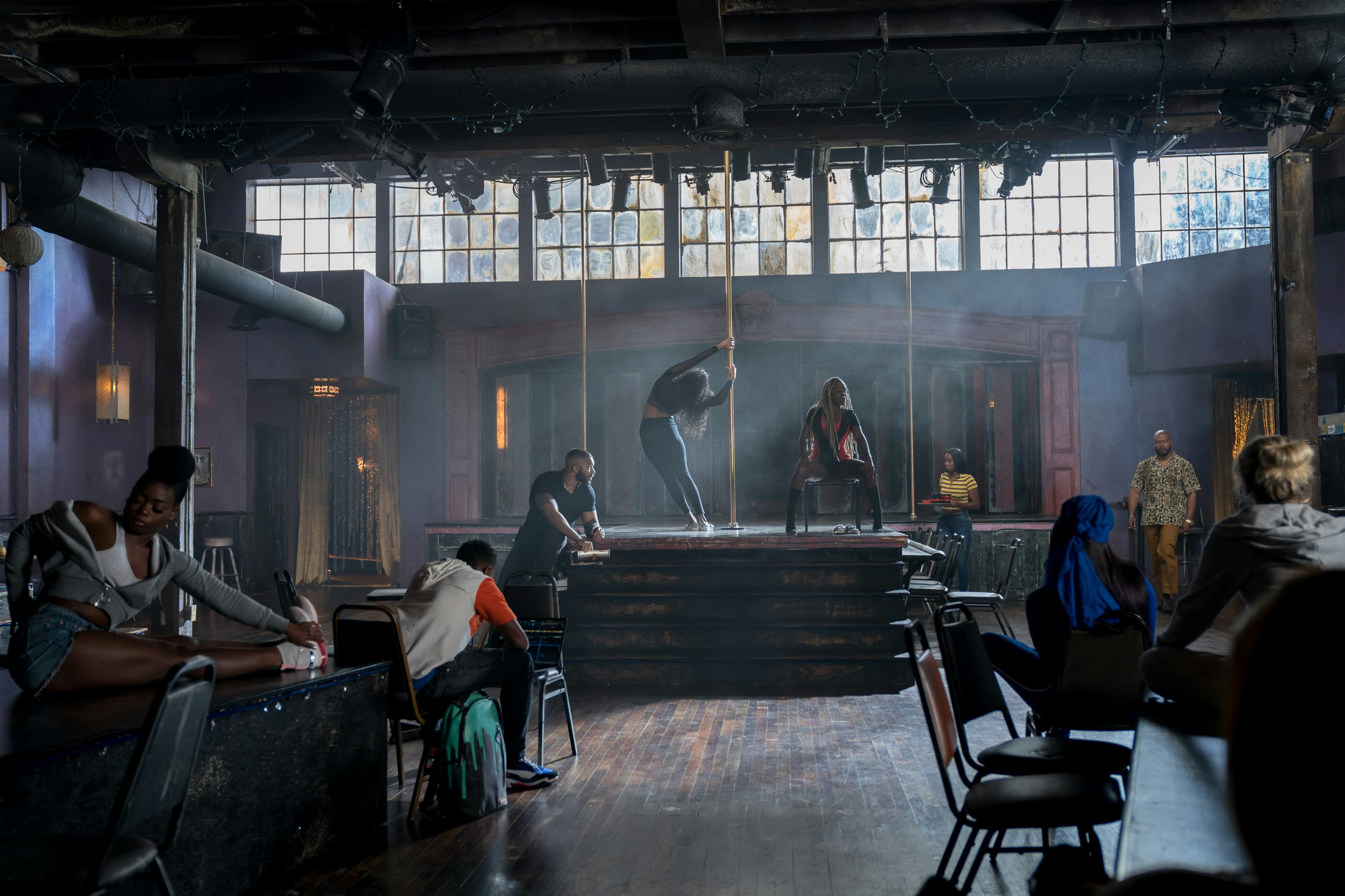 The Pynk From 'P-Valley'' Is Based On An Amalgamation Of Real Clubs